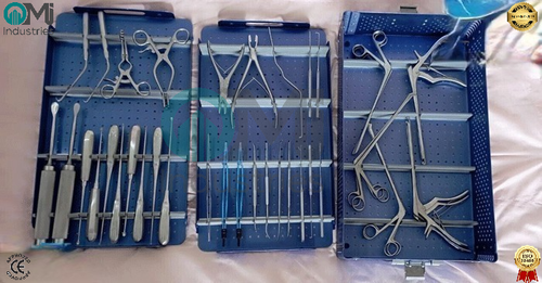 Laminectomy Spinal Surgery instruments Set Othopedic With Alminum box ...