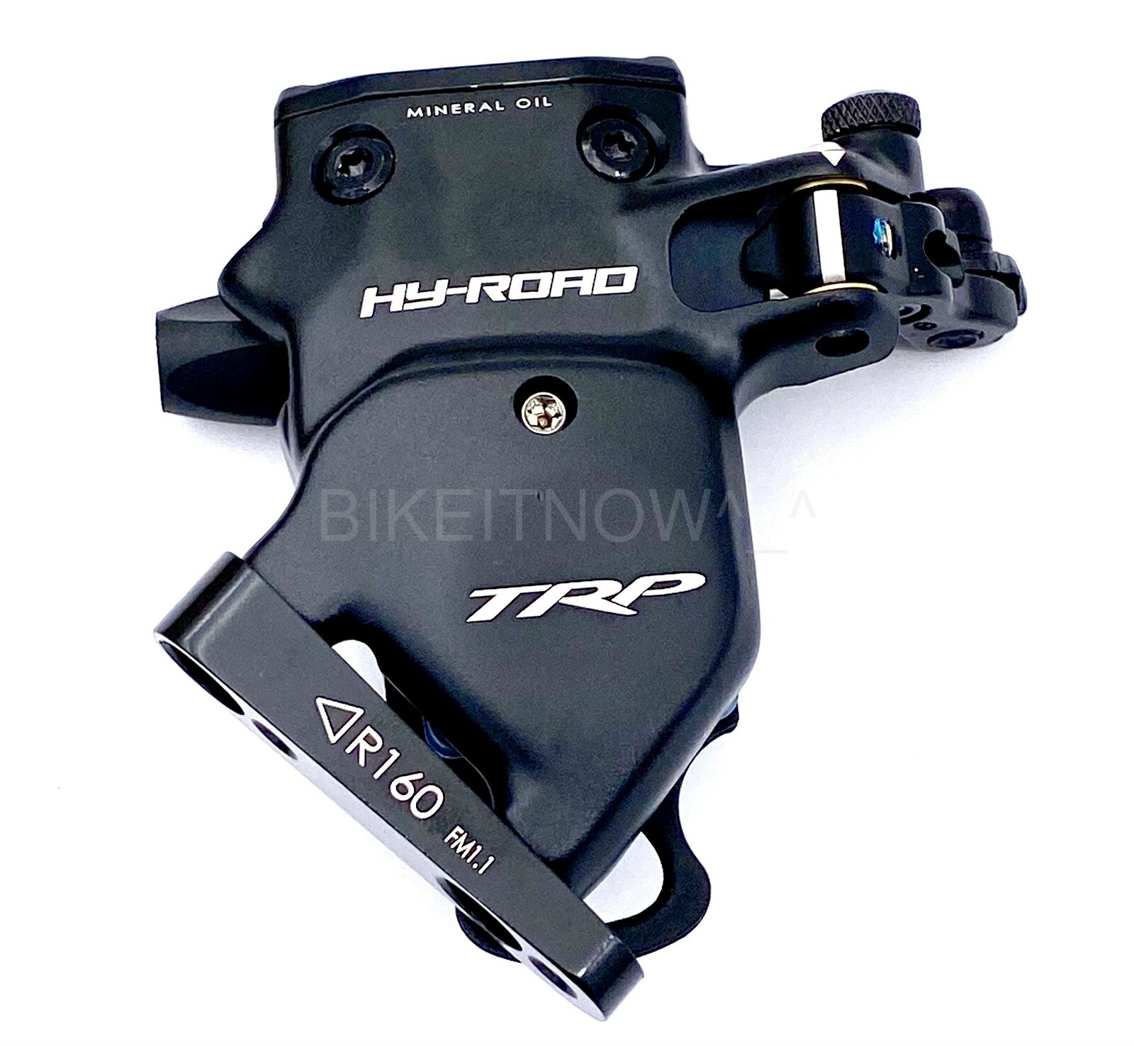 TRP HY/RD Flat Mount Rear 160mm Hydraulic Road/CX Bike Disc Brake ...