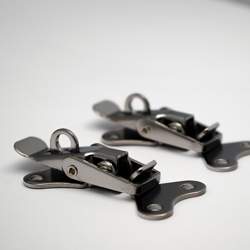 Car Boot Bonnet Toggle Fasteners Catch Clips Chrome, Race Rally ...