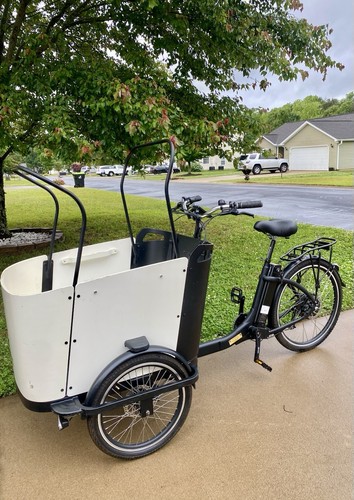 Electric Ferla Royce First Generation Bike - 4 Seater Frontloader by ...