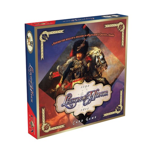 Clash of Arms Wargame Legion of Honor Box VG/NM | eBay