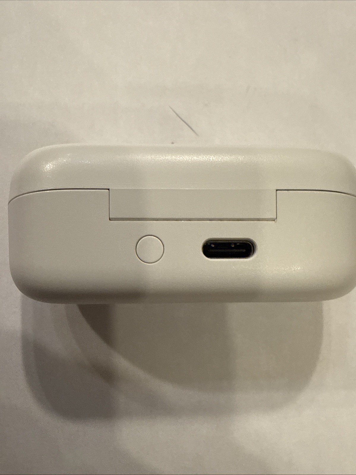 Sony YY2982 White In-Ear Wireless Earbuds USB-C Charging Case Double ...