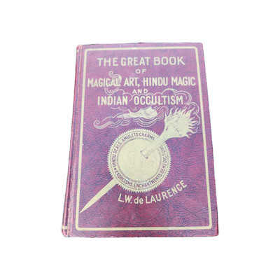 The great book of magical Art Hindu Magic and Indian Occultism | eBay