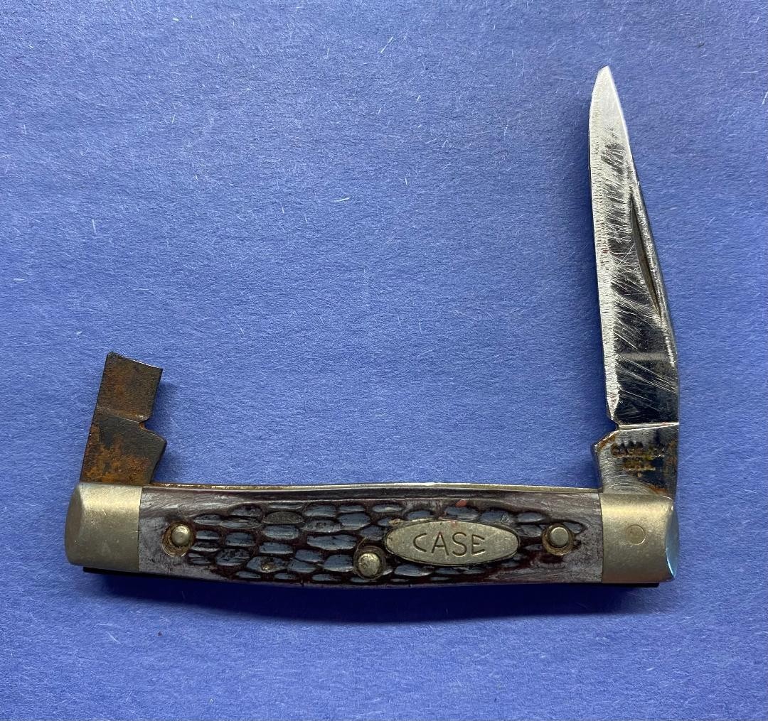 ULTRA RARE 1979 CASE XX 1 1/4 BLADE POCKET KNIFE #62033 | eBay