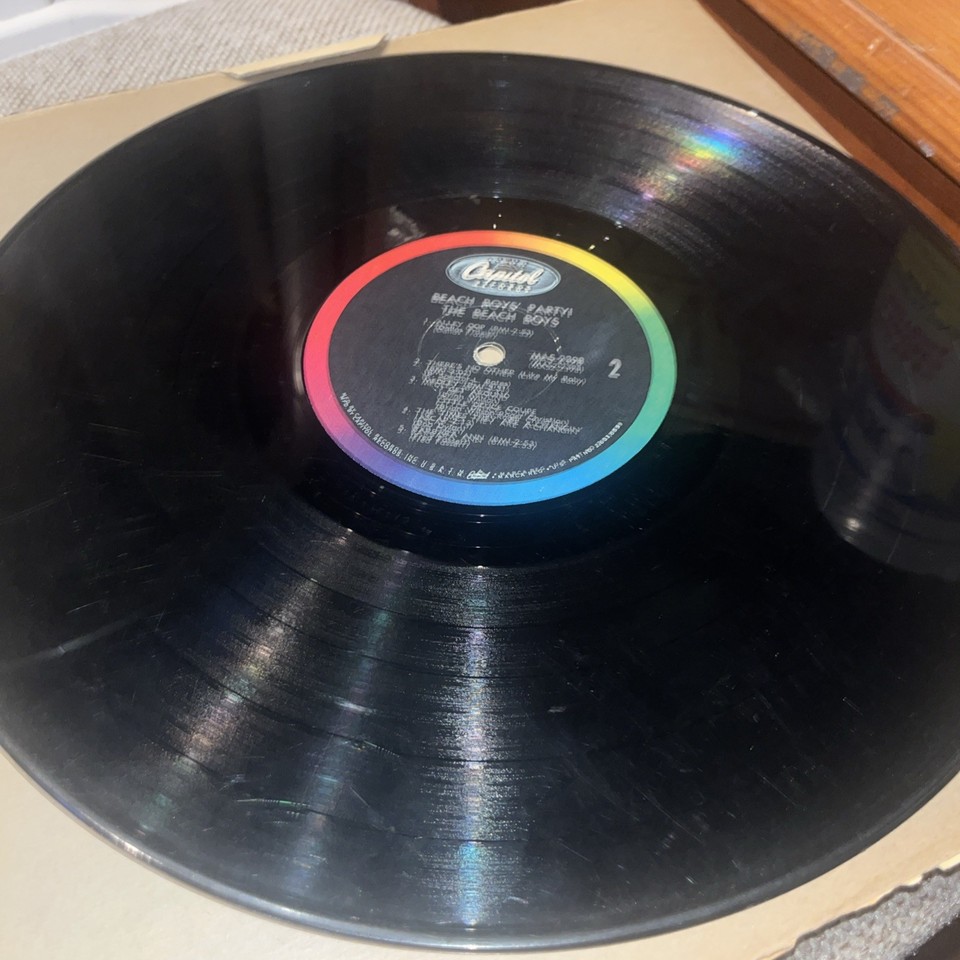 The Beach Boys Party! 1965 Duophonic Vinyl LP Capitol Records DMAS-2398 ...