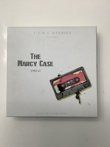 Time Stories Scenario - The Marcy Case Game | eBay