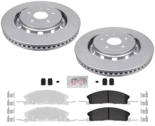 Front Rotors & Heavy Duty Brake Pads For Explorer 2013 2018 2019 Police ...