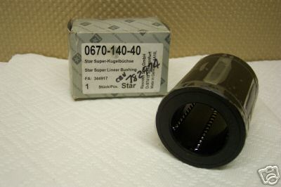 STAR REXROTH 0670-140-40 SUPER LINEAR BUSHING NEW | eBay