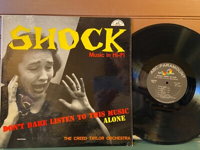 CREED TAYLOR - SHOCK - ABC-259 d/g 1958 Vinyl Lp N/M | eBay