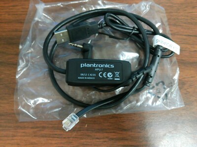 Plantronics APU-7 EHS Cable for Cisco 8961 9951 to CS50 CS55 CS70 CS351N CS361N | eBay