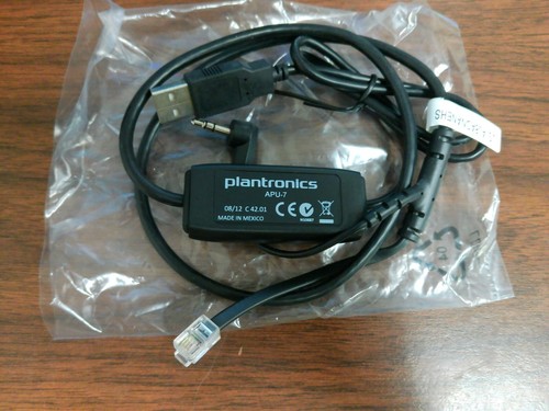 Plantronics APU-7 EHS Cable for Cisco 8961 9951 to CS50 CS55 CS70 ...