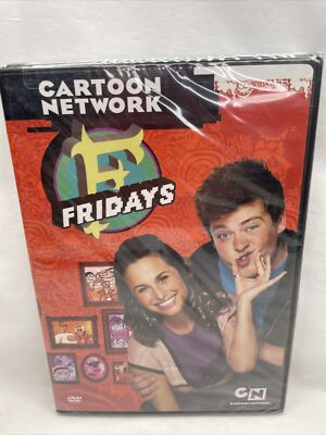 Cartoon Network Fridays - Volume 1 (DVD, 2006) Brand New Sealed! Friday ...