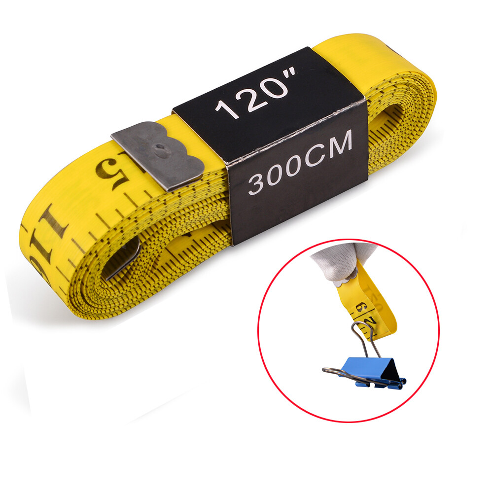 120 Inch 3 Meter Soft Tape Measure with Magnetic Tip, Flexible Magnetic ...