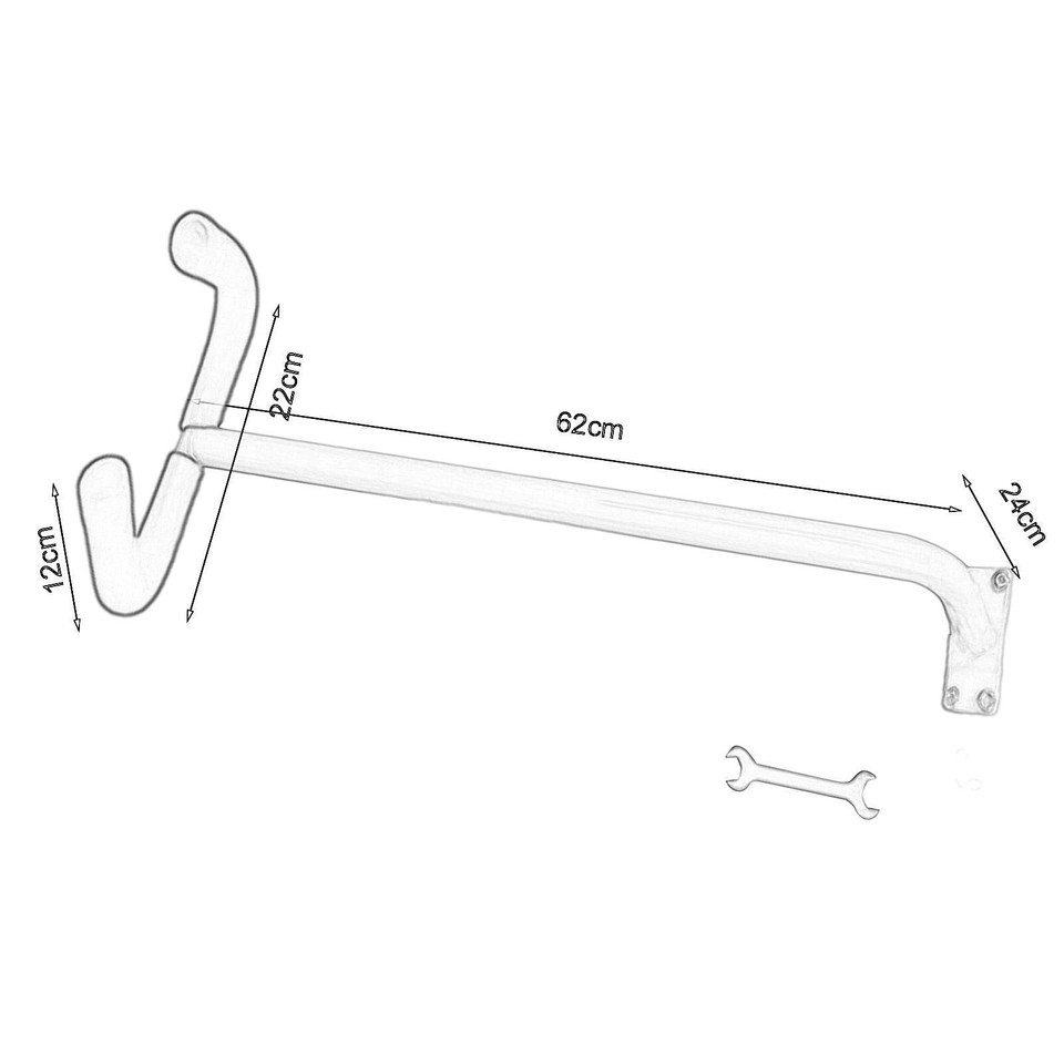 Bike Training Handle for Kids Learning Riding Bicycle Pole Trainer for ...