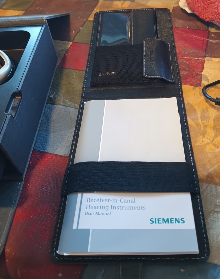 Siemens Pure 7 Mi RIC (1 Pair) With Carrying Case and Original Box | eBay