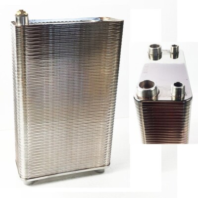 Heat Exchangers - Stainless Steel Heat Exchanger