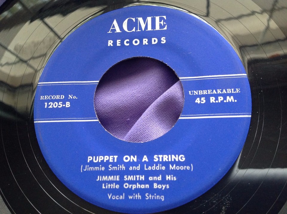 Hear HIllbilly Bopper 45 : Jimmie Smith & Little Orphan Boys ~Puppet On ...