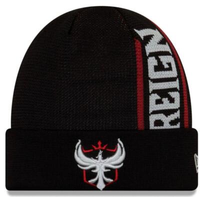 New Era Atlanta Reign Black Cuffed Knit Hat | eBay