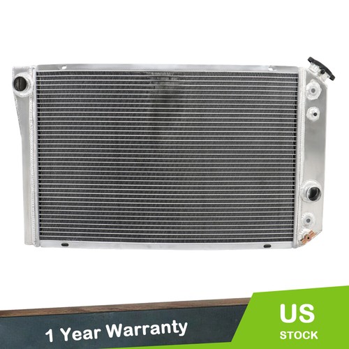 Aluminum 3 Row Racing Radiator For 1982-2002 Chevrolet S10 Blazer 84-90 ...