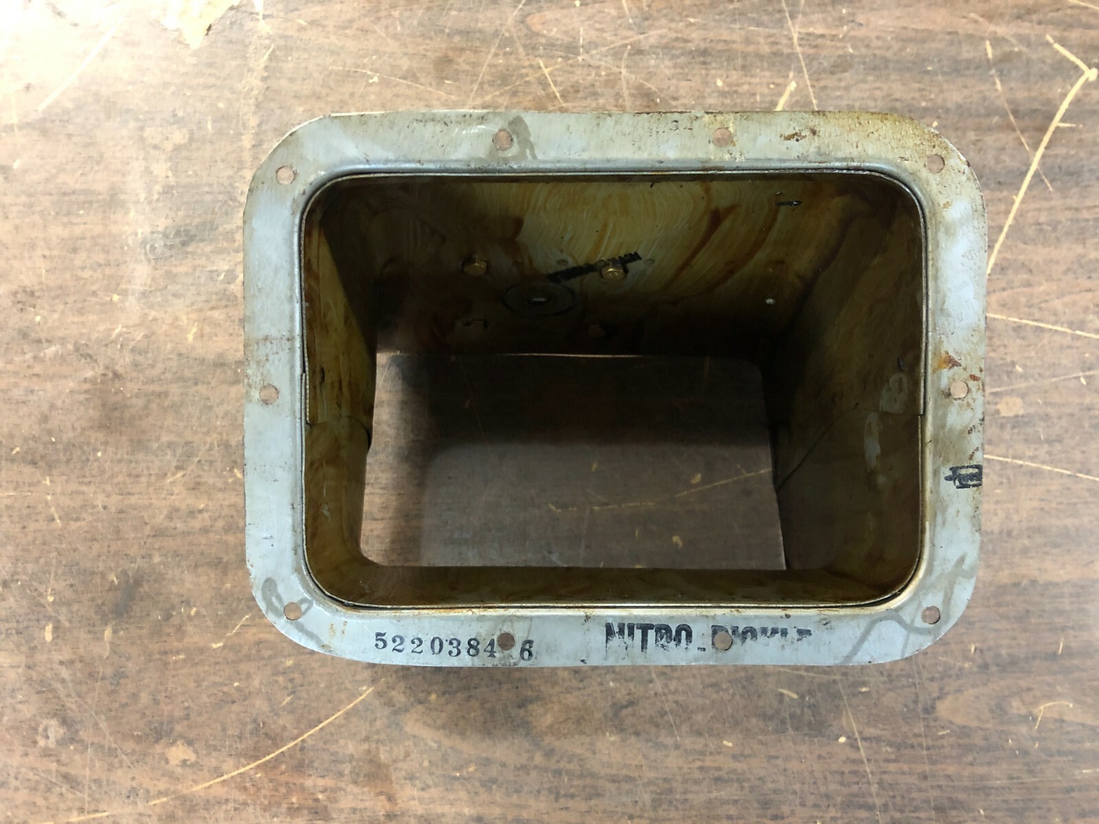 Douglas Aircraft Intake Duct Assembly P/N 5220384 New | eBay