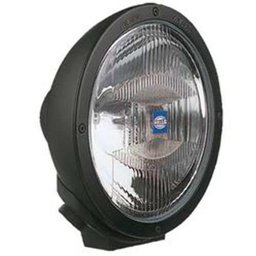 HELLA H12560061 Rallye 4000 Series 12V/100W Black Pencil Beam Halogen ...