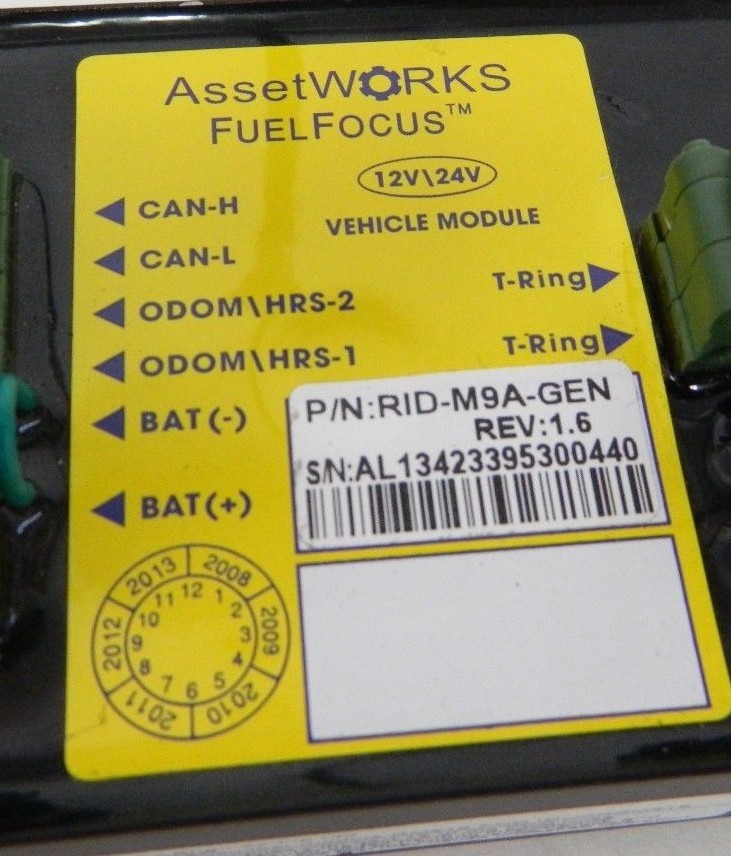 AssetWORKS Fuel Focus Canbus Vehicle Identification Box RID-M9A-GEN | eBay