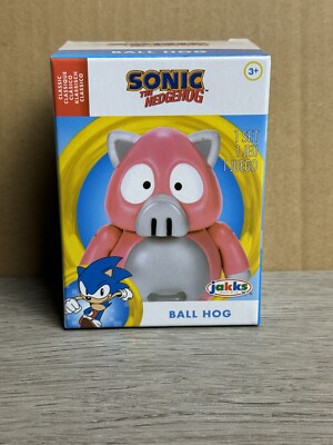 Sonic the Hedgehog Ball Hog Classic 2.5” Action Figure: 2024 JAKKS ...