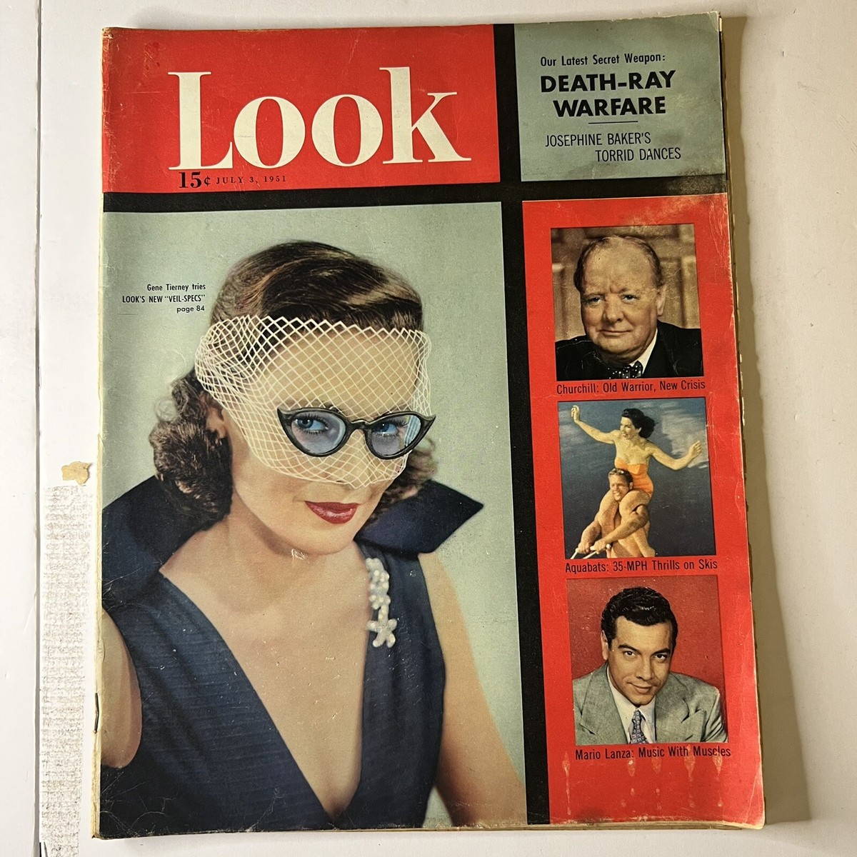 Gene Tierney 1985 151 Gene Tierney Stills