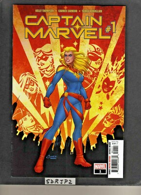 CAPTAIN MARVEL #1 NM or BETTER UNREAD 1st RIPLEY RYAN (STAR) NEW MOVIE ...