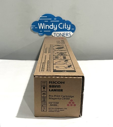 RICOH Pro SAVIN LANIER C9100 C9110 Magenta 828382 Print Cartridge 48K ...