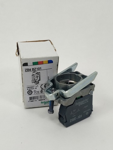 Schneider Electric ZB4 BZ101 088937 Single Contact Block, Harmony XB4 ...