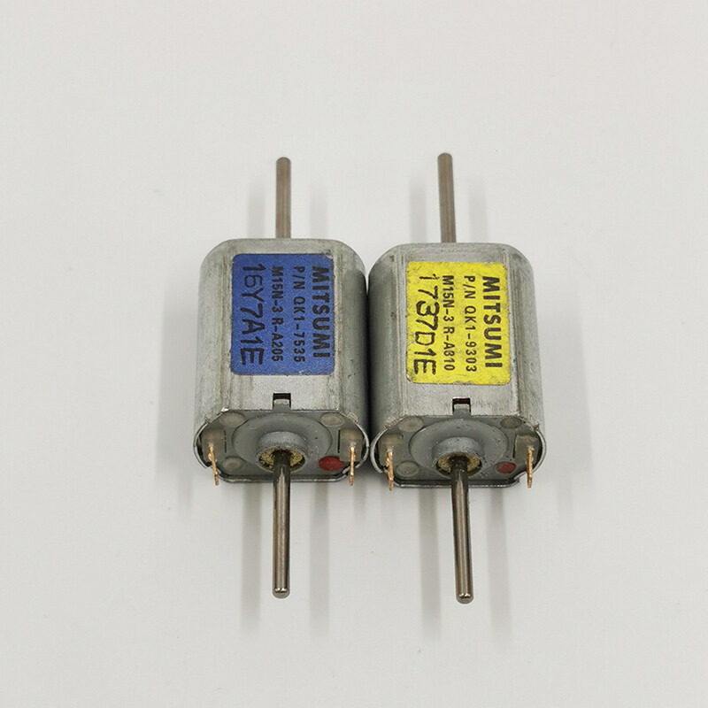 DC 12V 24V High Speed Mini FF-030 Electric Motor Dual Shaft DIY RC Toy ...