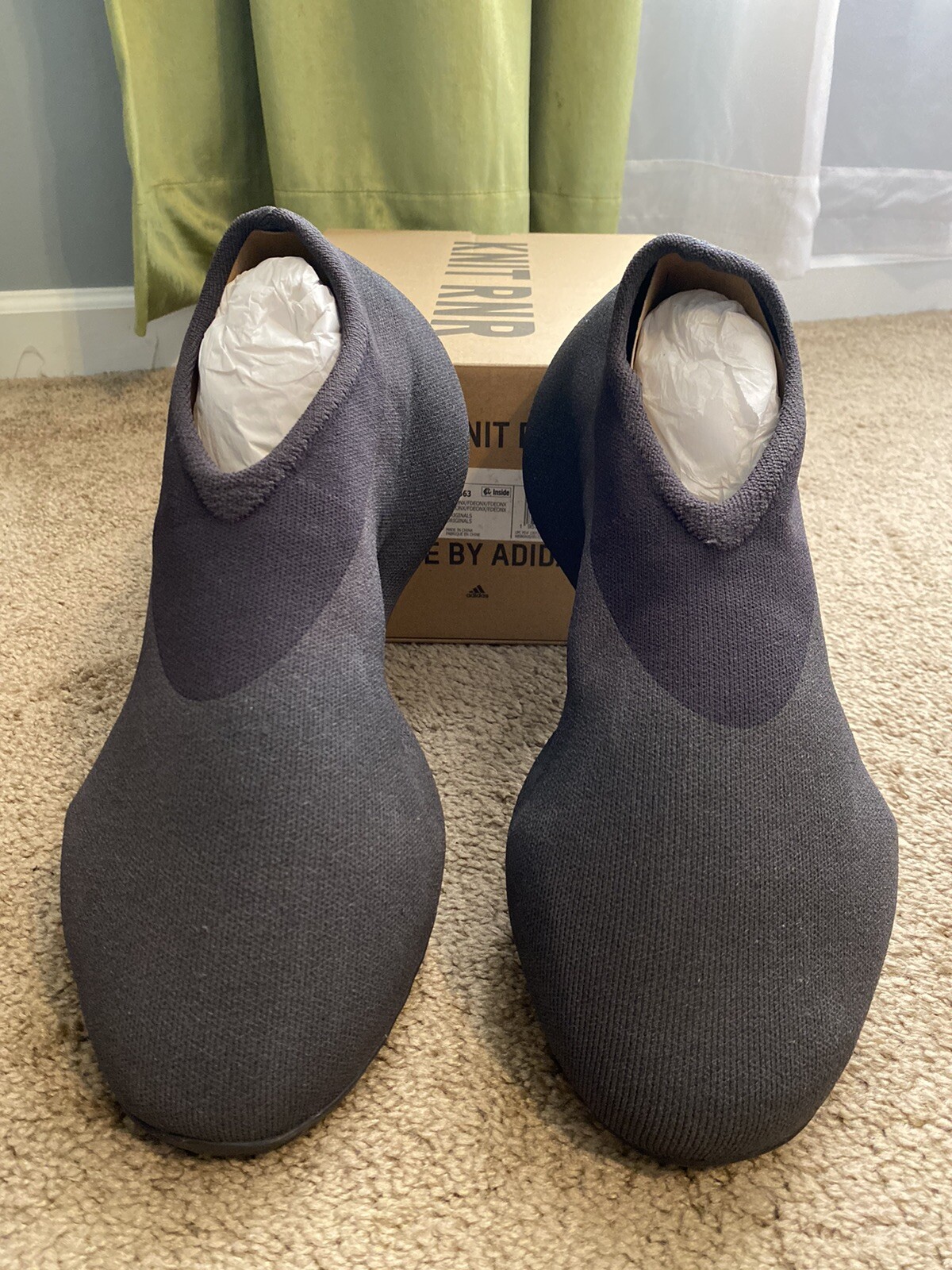 Adidas Yeezy Knit RNR ‘Fade Onyx’ - Men’s Size 12 | eBay