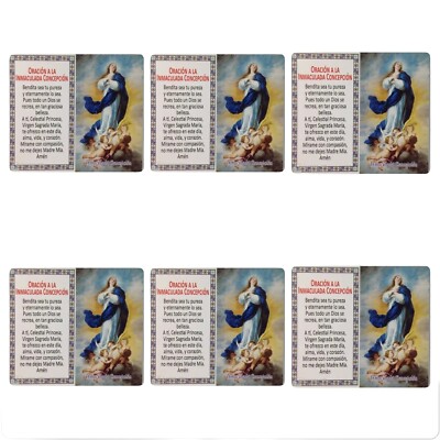Holy Cards - Immaculate Conception