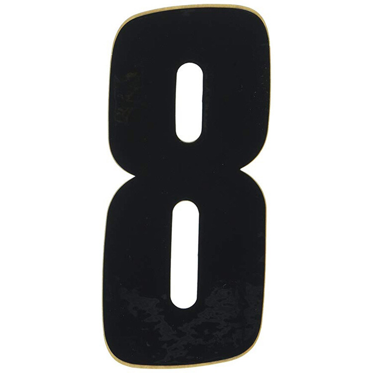 FACTORY EFFEX 934324 FX 2015 NUMBERS STANDARD 6" BLACK 8 | eBay
