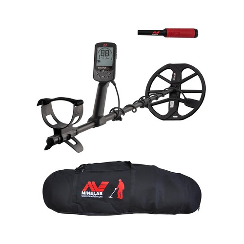 MINELAB EQUINOX 900 Metal Detector Bundle with PRO-FIND 40 Waterproof ...