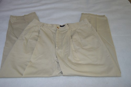 Structure Clothing Khaki Chino pants men's size 38 x 32 - 100% cotton ...
