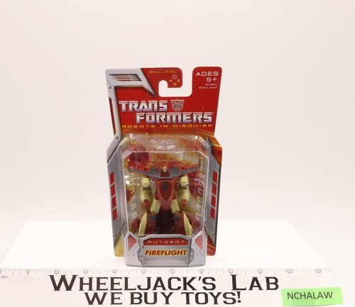Fireflight Transformers Robots in Disguise 2006 Hasbro NEW MOSC SEALED | eBay