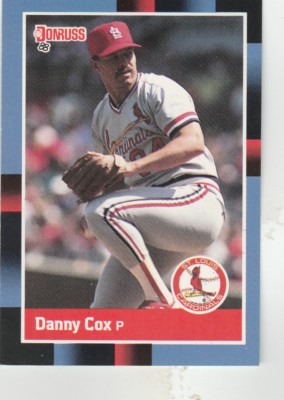 FREE SHIPPING-MINT-1988 Donruss St. Louis Cardinals Baseball Card #60 ...