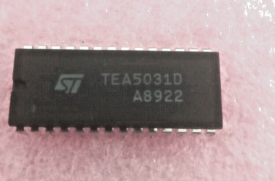 1pcs TEA5031D COLOR TV VIDEO PROCESSOR DIP28 STM | eBay