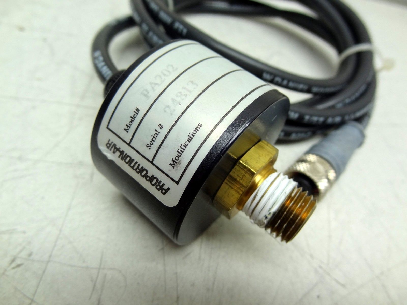 PROPORTION-AIR MODEL: PA202 PRESSURE TRANSDUCER | eBay