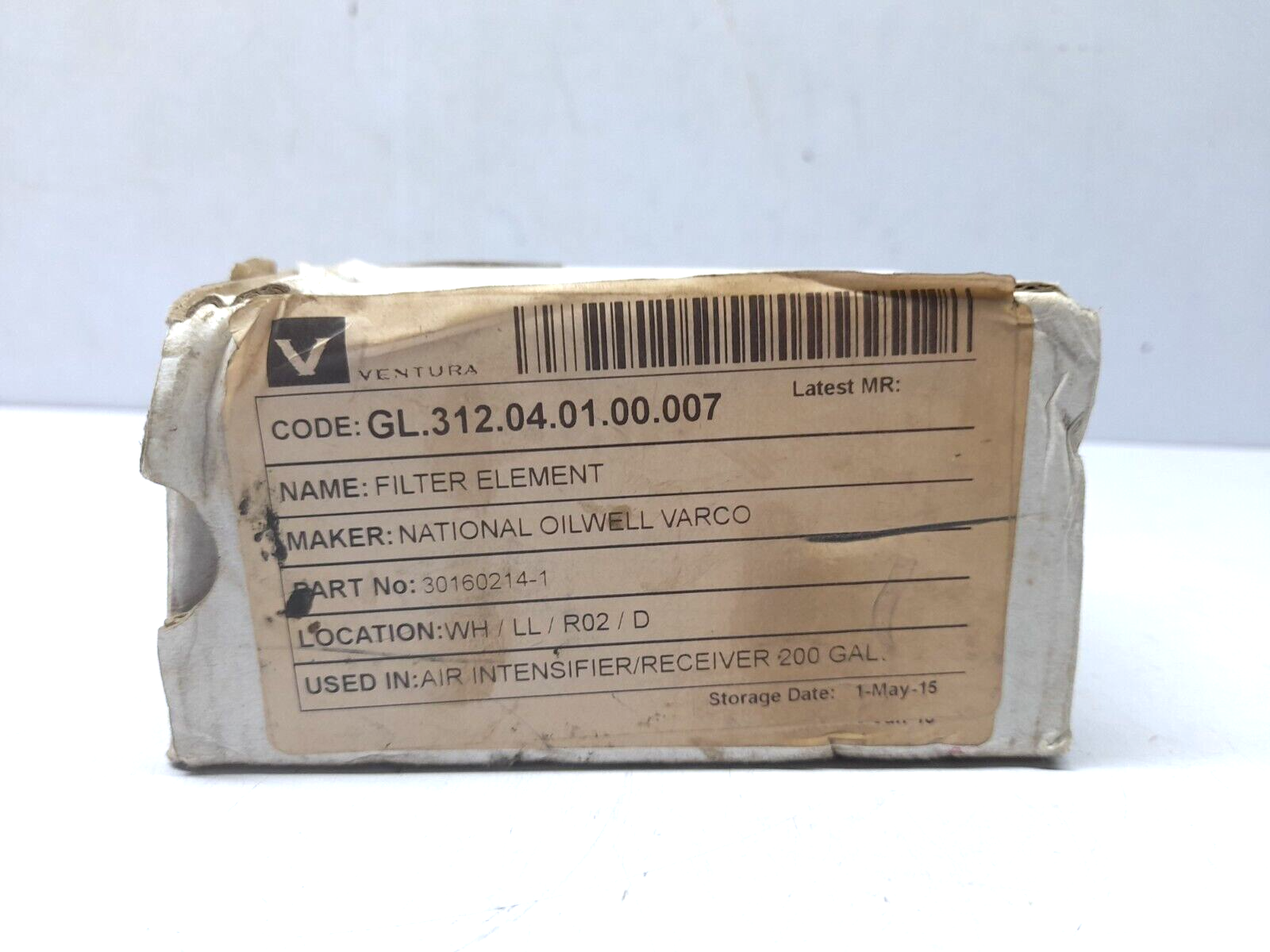 Parker P3NKA00ESE Filter Element NOV National Oilwell Varco 30160214-1 ...