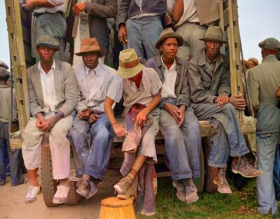 African American Field Worker Florida 1935 Depression 8 x 10 photo ...