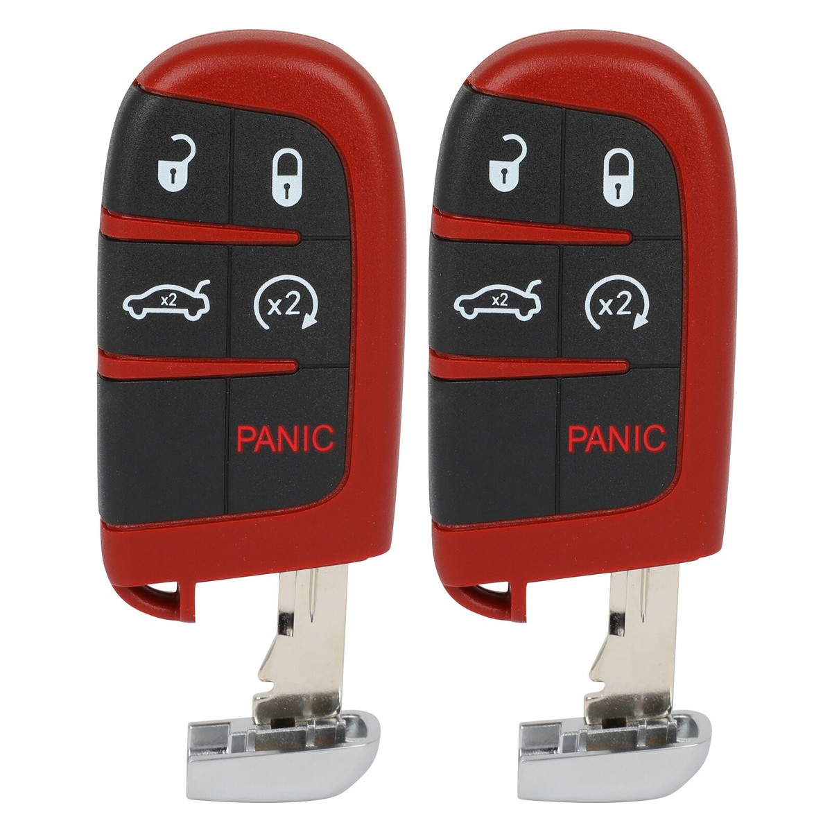 M3N-40821302 Remote Replacement Key Fob For Chrysler 300 & Dodge ...