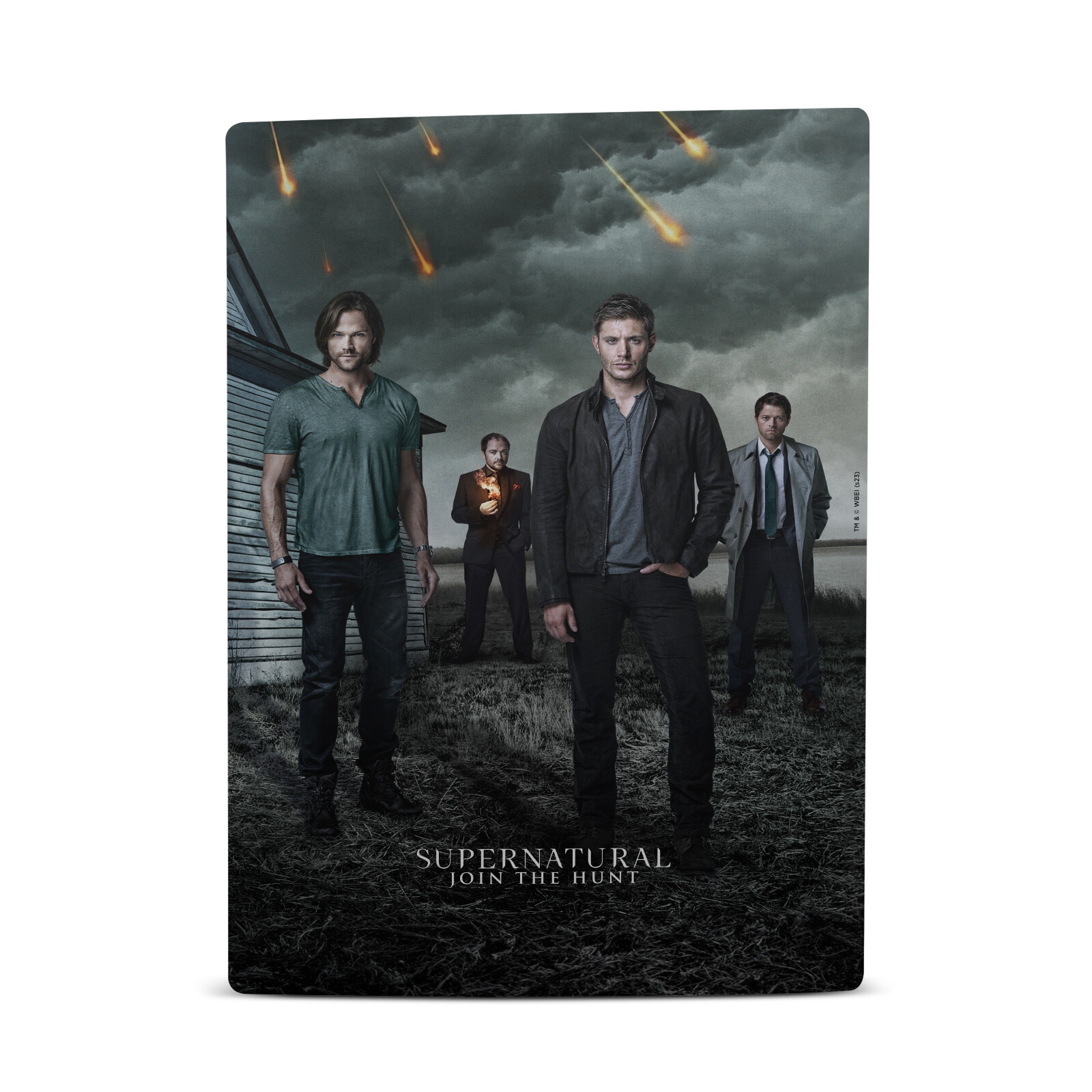 OFFICIAL SUPERNATURAL KEY ART VINYL SKIN FOR SONY PS5 DIGITAL EDITION ...