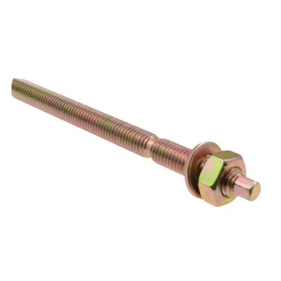 Qty 75 Chisel Point Chemical Anchor M16 x 190mm Zinc Stud Bolt Concrete ...