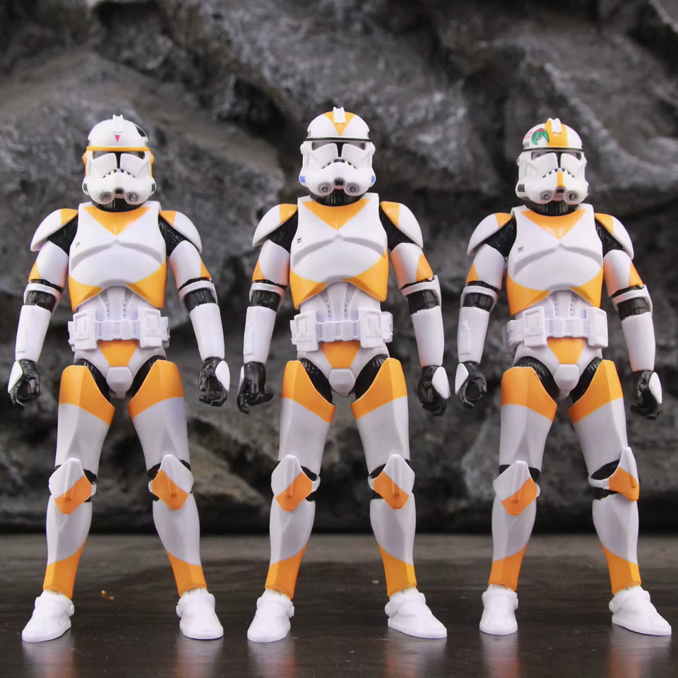 Star Wars 212th Phase 2 Trooper P2 Waxer Boil 6" Clone Action Figure ...