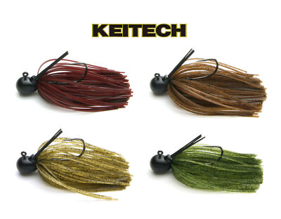 Keitech Tungsten Guard Spin Jig | eBay