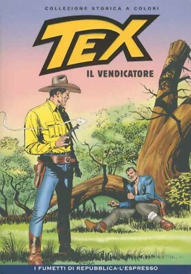 Tex Collection Historique Couleur N.50 - Il Parshath | eBay