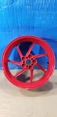 2015 - 2018 BMW S1000RR Rear Wheel Rim Forged *Straight* OEM | eBay